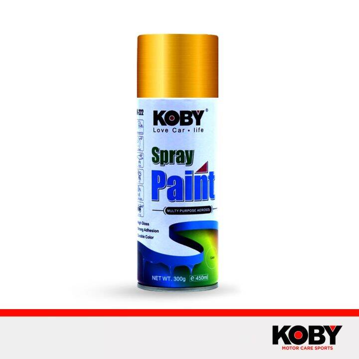 KOBY Spray Paint 20 Colors 450ml | Lazada PH