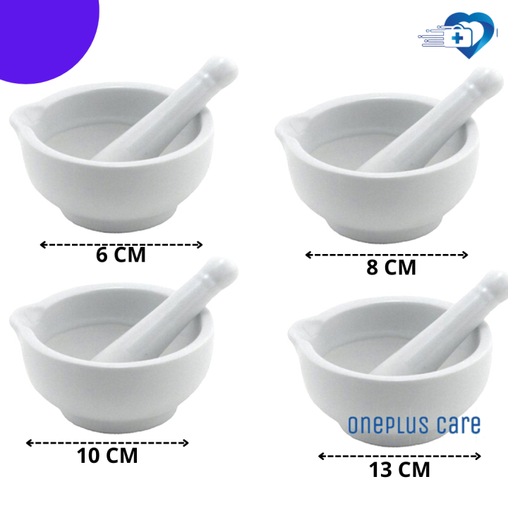 Alat Penumbuk Obat Mortar dan Lumpang Penggerus Obat | Lazada Indonesia