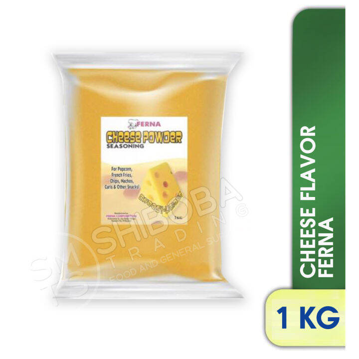 Ferna Cheese Powder Seasoning 1 kilogram | Lazada PH