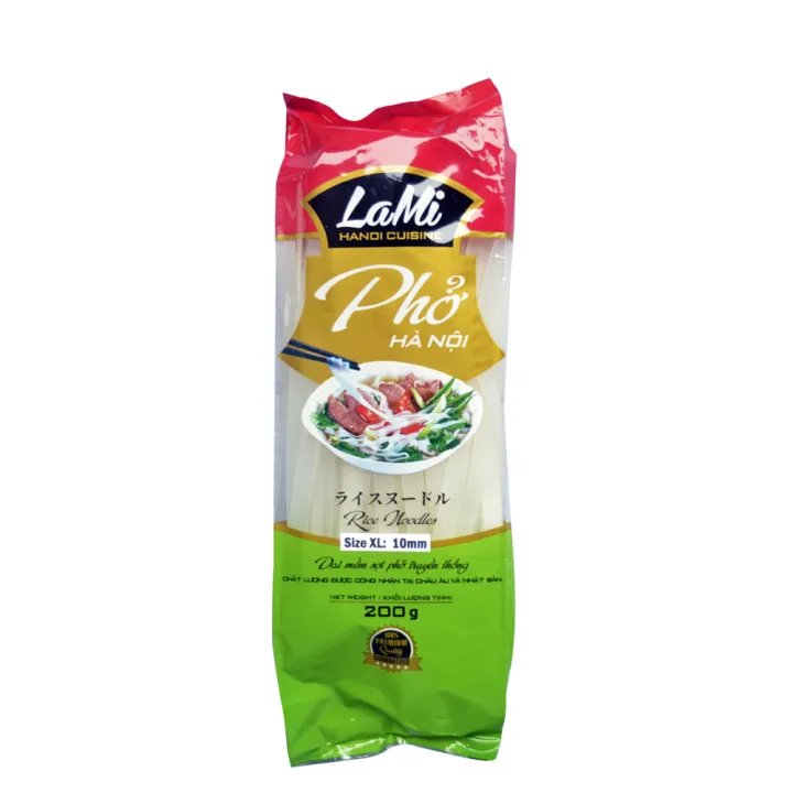 Lami Vietnamese Rice Noodle 10Mm 200G | Lazada PH