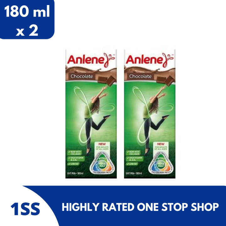 Anlene Movemax UHT Chocolate, 180ml set of 2 | Lazada PH
