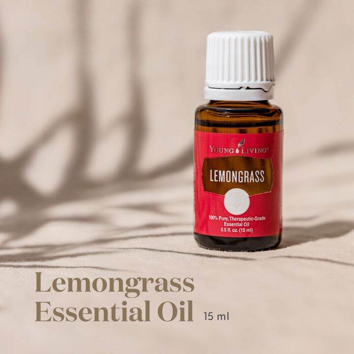 Lemongrass 15ml Essential Oil Young Living (Sealed) | Lazada PH