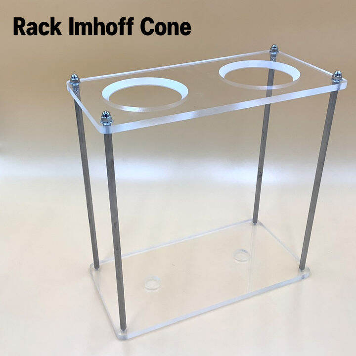 Rack Imhoff Cone ที่ตั้งอะคริลิค เสาแสตนเลส | Lazada.co.th