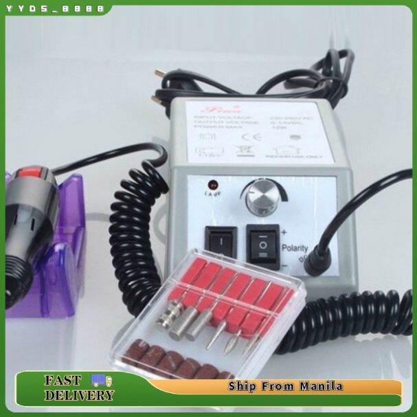 ♕Professional Electric Nail Drill Milling Machine For Manicure Pedicure ...