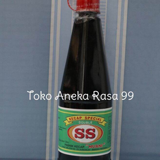 kecap asin cap SS botol kecil | Lazada Indonesia