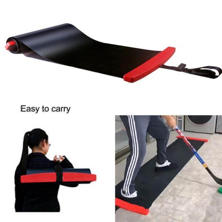 Portable Sliding Board Multi purpose Balance Leg Muscle Trainer Ice ...