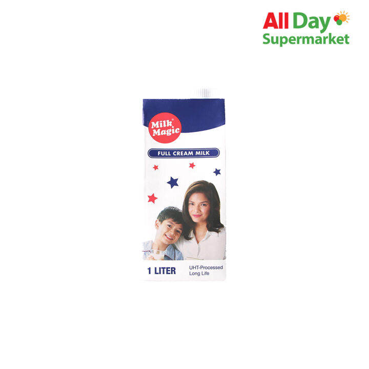 Milk Magic Full Cream Milk 1L | Lazada PH