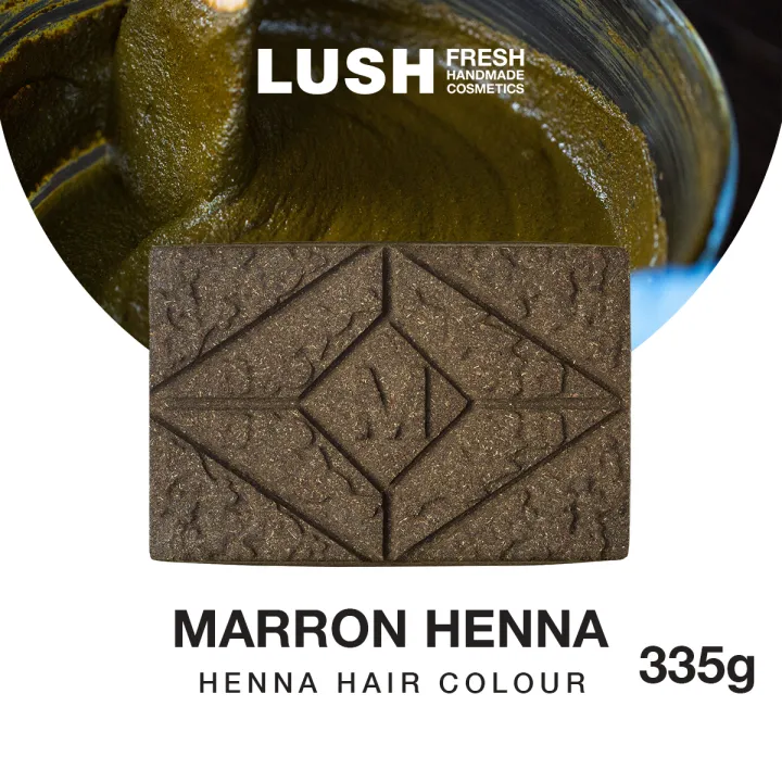 LUSH Marron Henna | Lazada PH