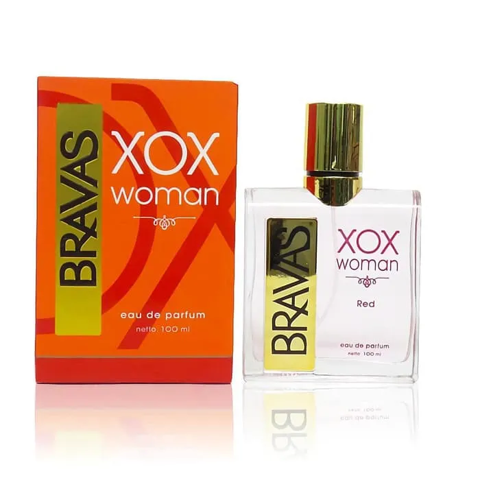 Bravas Xox Woman In Red Eau De Parfum 100ml BPOM Original Halal ...