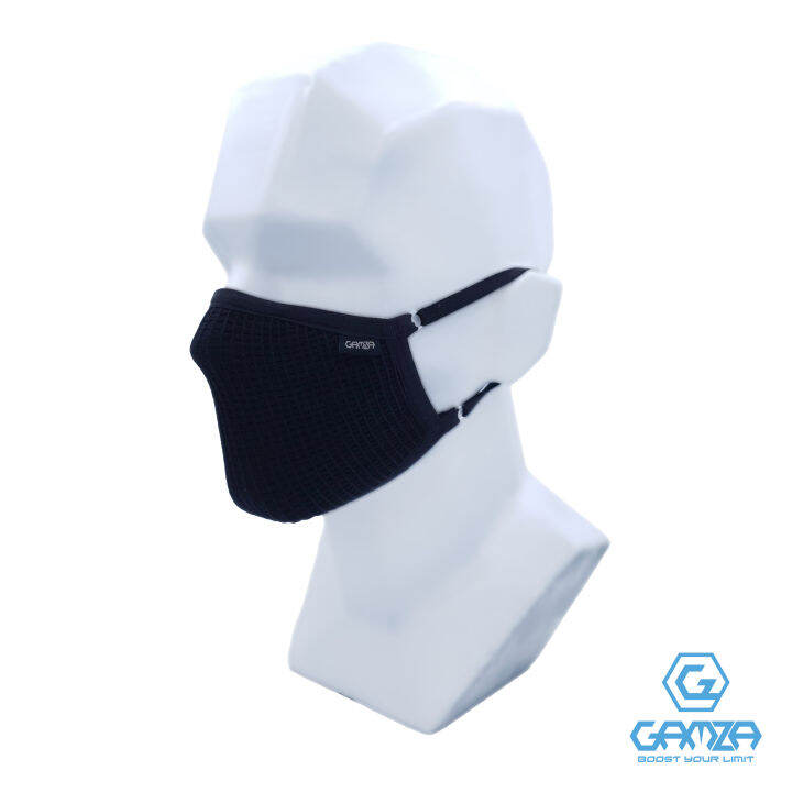 GAMZA TM Far Infrared Anti-Bacterial Sports Mask (UPF 50+ | 99% UV ...