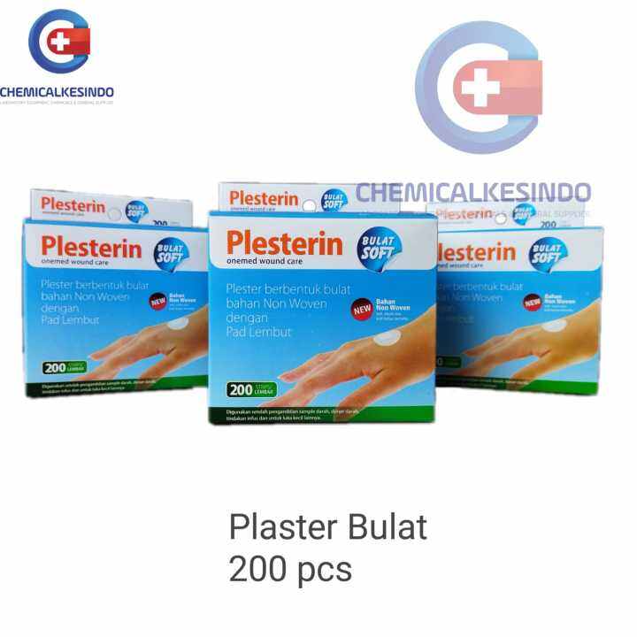 Plaster/Plasterin onemed/Plasterin bulat /plasterin new | Lazada Indonesia