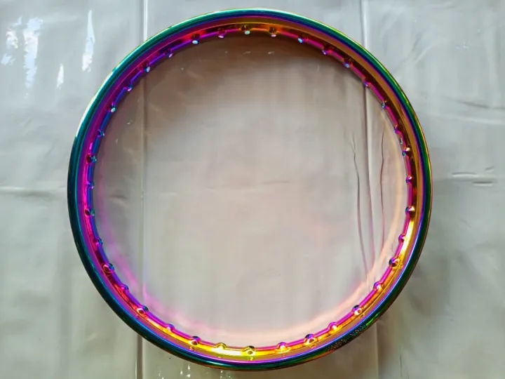 MOTORCYCLE KRX RIM colored 1.6X17 Piece/Pair | Lazada PH