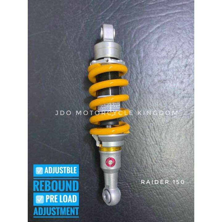 ！direct deal！ OKM RACING REAR SHOCK FOR RAIDER 150 285MM (OM614 ...