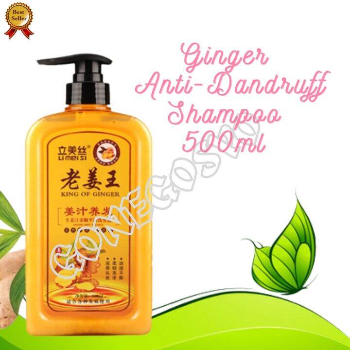 Original Ginger | Anti-Dandruff Shampoo | Anti-Hair Growth | Oil Control Shampoo 500ML | No ...