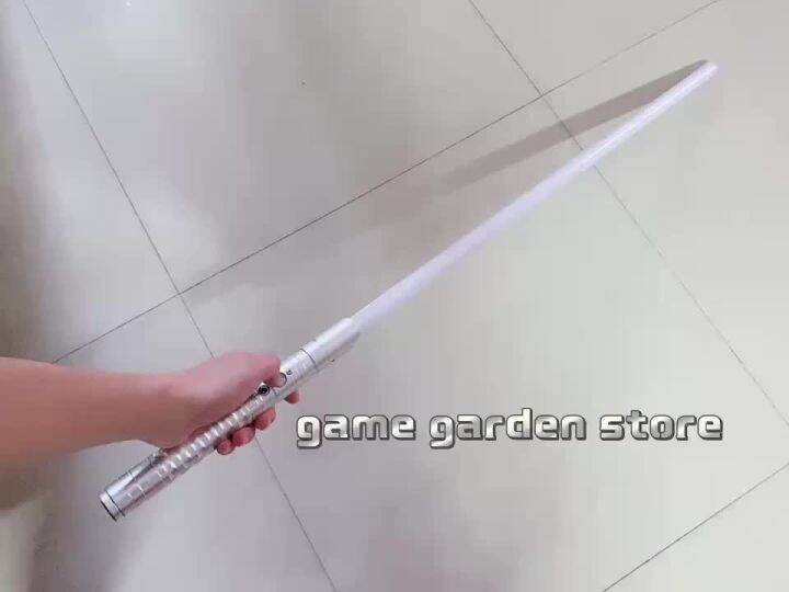 Rgb Lightsaber Rave Espada Sabre De Luz Light Stick Cosplay Toy Metal ...