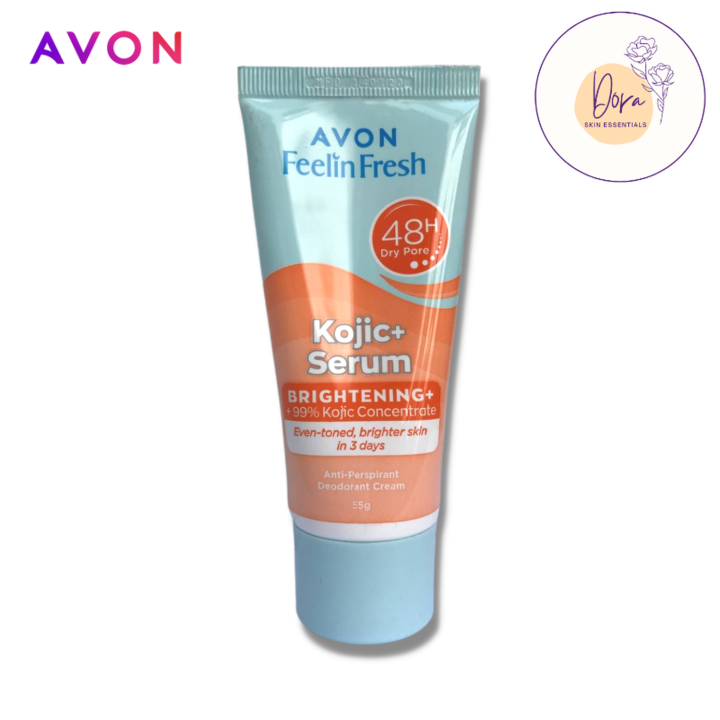 Avon Feelin Fresh Quelch Anti-Perspirant Deodorant Cream 55G, Anew ...