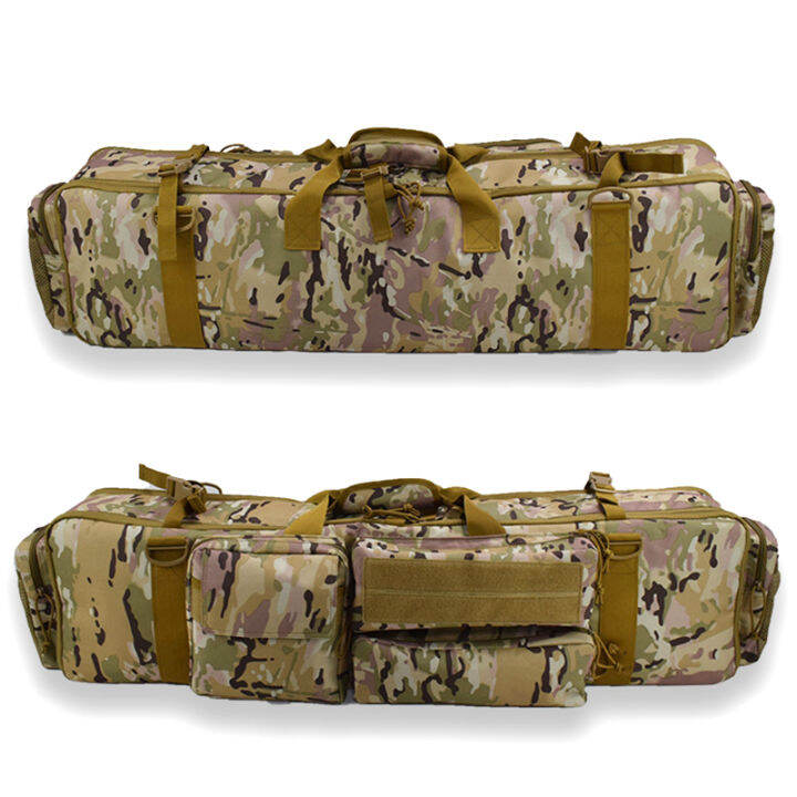 Tactical Bag Backpack Heavy Duty Military Shooting Double Bag Case ...