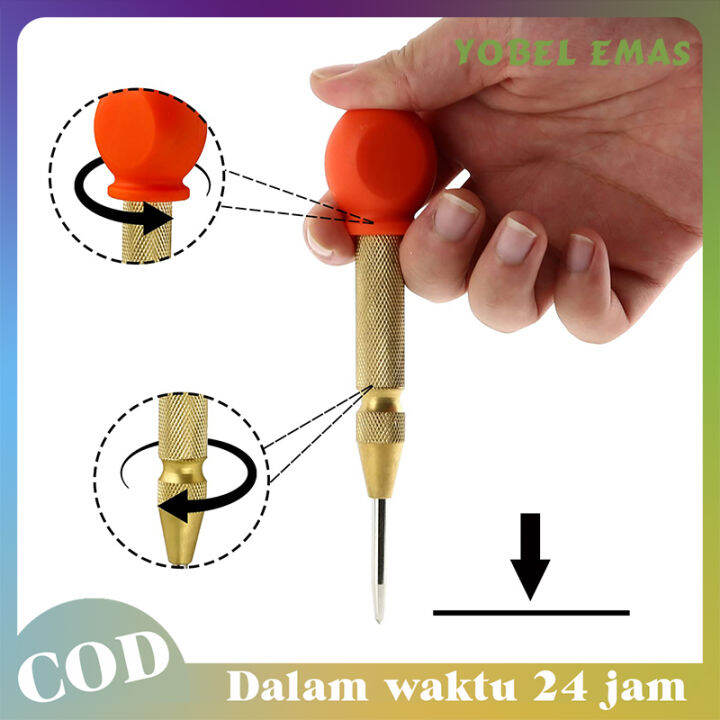 Automatic Center Punch Penanda Titik Bor 130mm Alat Penanda Titik ...