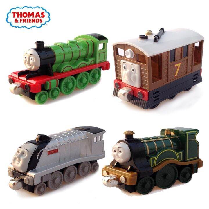 Genunie Thomas And Friends Toy Alloy Little Train Edward Duke Mike ...