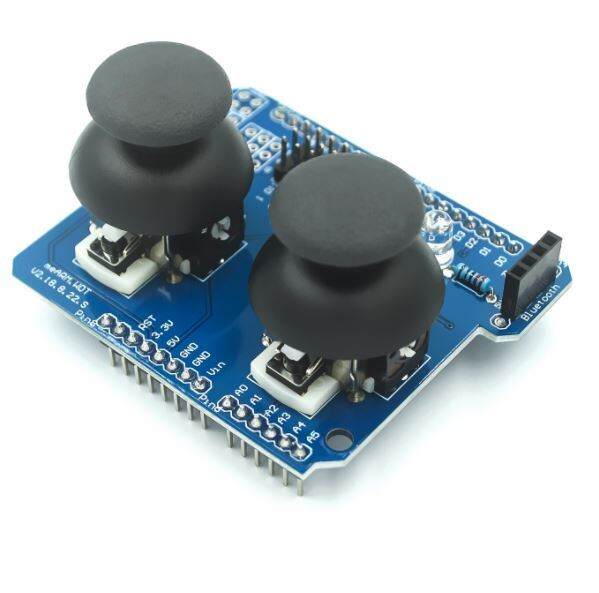 Electronic building blocks Dual PS2 game joystick button module JoyStick compatible with UNO R3 ...