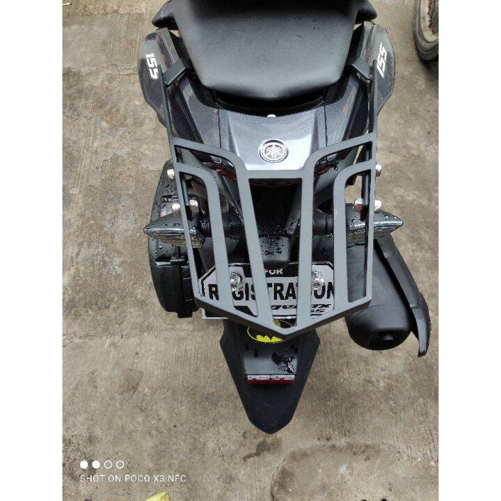 DC Monorack Top box Bracket Aerox 2021 V1 Mio i125 MSI Gravis Honda ...