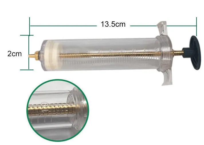 Continuous Insertion Bottle Veterinary Animal Syringe Automatic ...