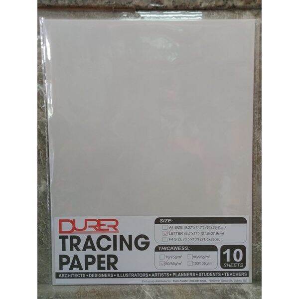 Tracing paper Available Size 20X30 Cut Size Short Long | Lazada PH