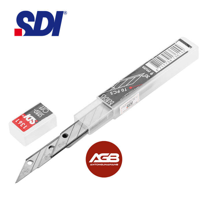 Isi CUTTER SDI 30 Derajat Runcing | Lazada Indonesia