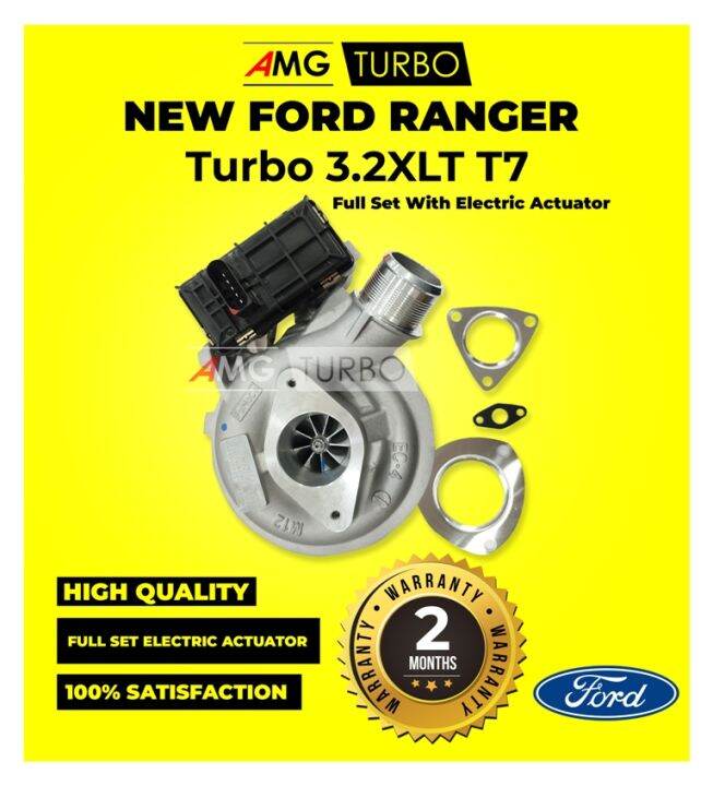 Ford Ranger Turbo 3.2XLT T7 With Electric Actuator | Lazada