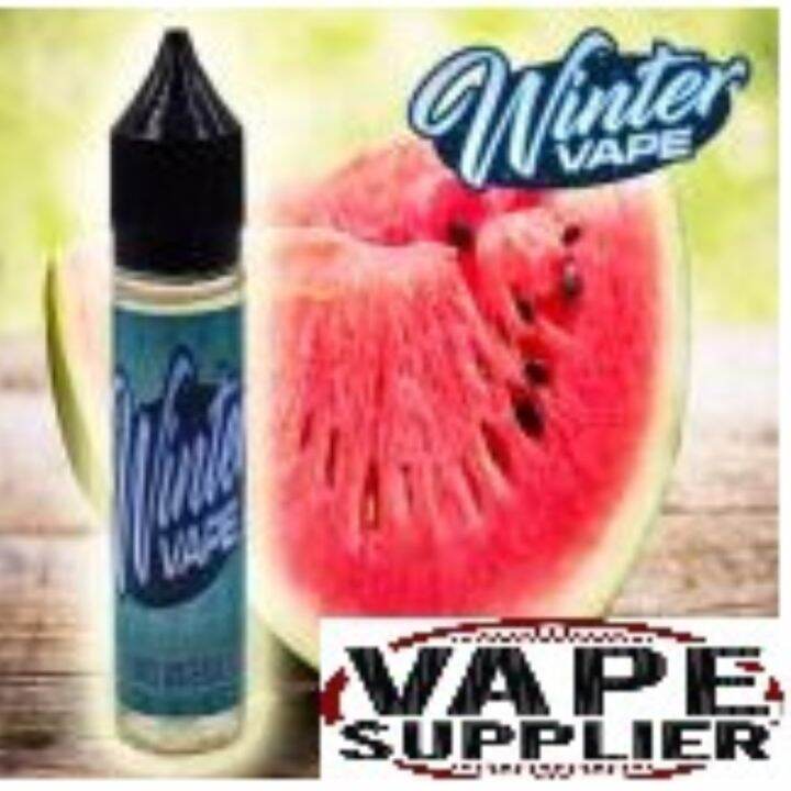 VAPE Winter Vape 50ml Blizzard Watermelon 4mg (menthol) VAPE JUICE VAPE ...