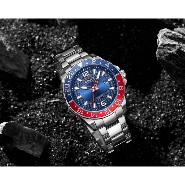 แท้จริง โรงงานขายตรง ♟¤ 🏵ใหม่🏵 นาฬิกา Naviforce รุ่น NF9192 ของแท้ 💯 ...