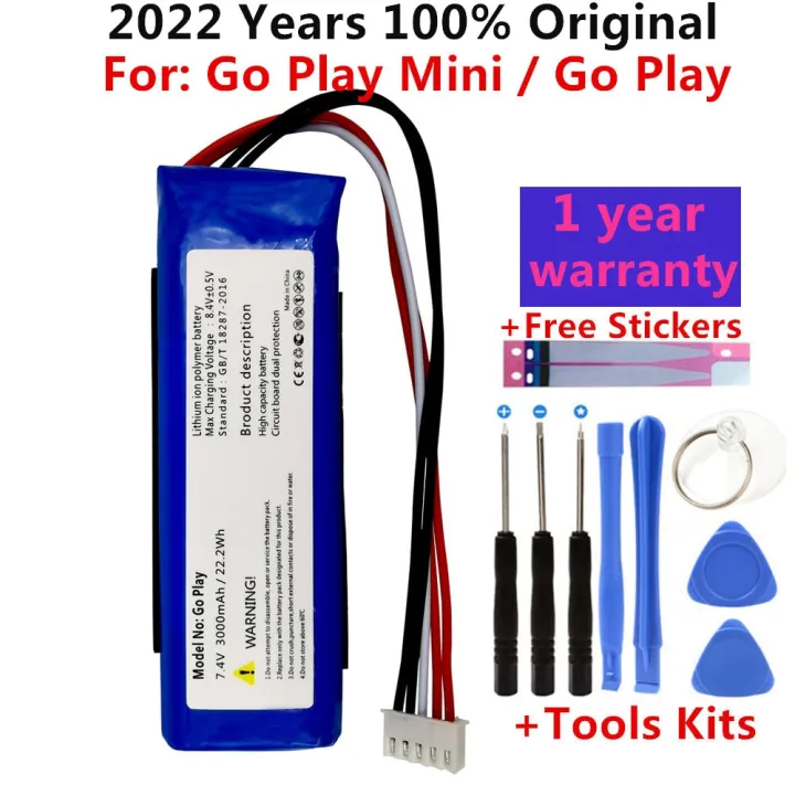 Original New 3000mAh Battery CP-HK06,GSP1029102 01 for Harman/Kardon Go ...