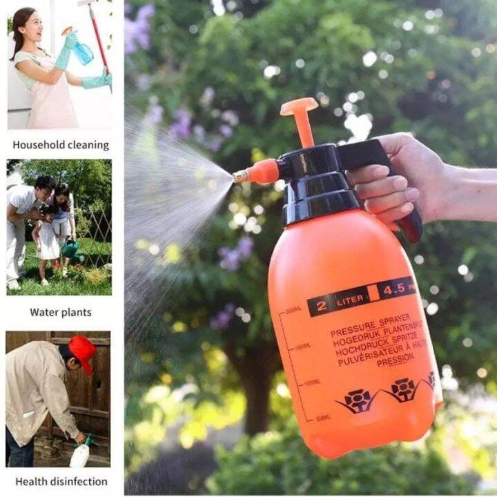 TUKUO - 2 Liter Botol Sprayer Alat Semprotan Penyiram Tanaman Dan Hewan ...