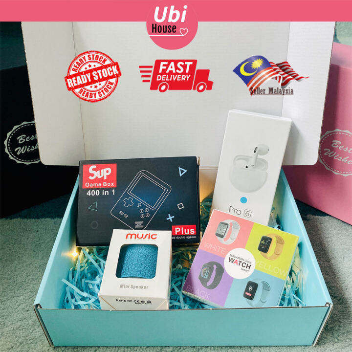 3c Tech Products Gift Box for Festival Celebration Birthday Christmas ...