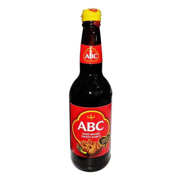 ABC Authentic Indonesian Sweet Soy Sauce Kecap/Sauce Manis (Traditional ...