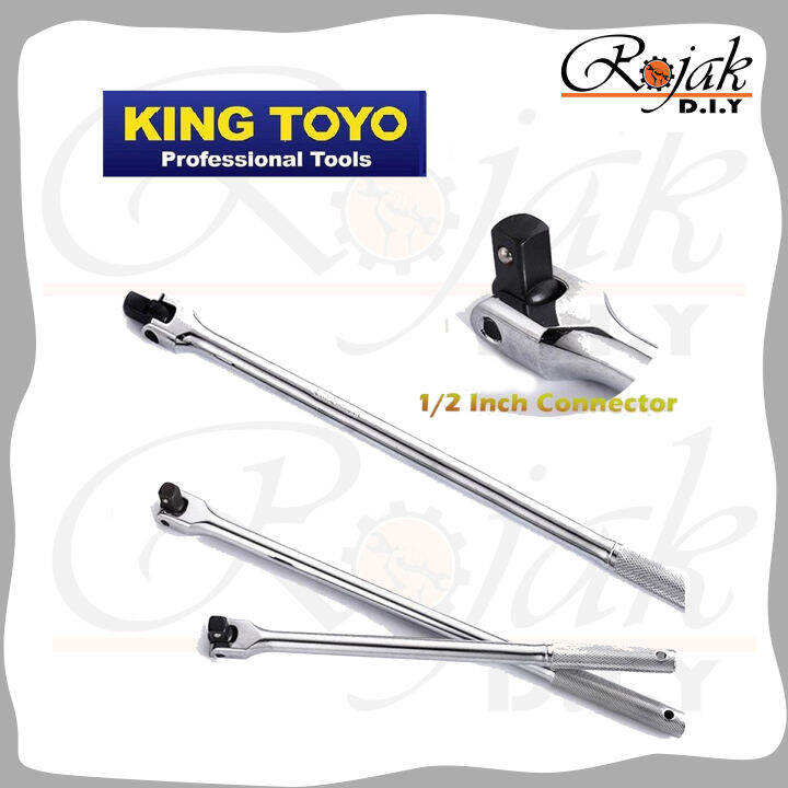 King Toyo Flexible Handle or Breaker Bar | Lazada King Toyo Flexible Handle or Breaker Bar | Lazada