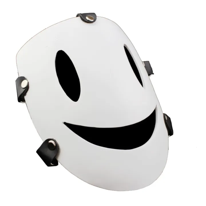 High Rise Invasion Mask Cosplay Sniper Full Face Resin Masks Headgear ...