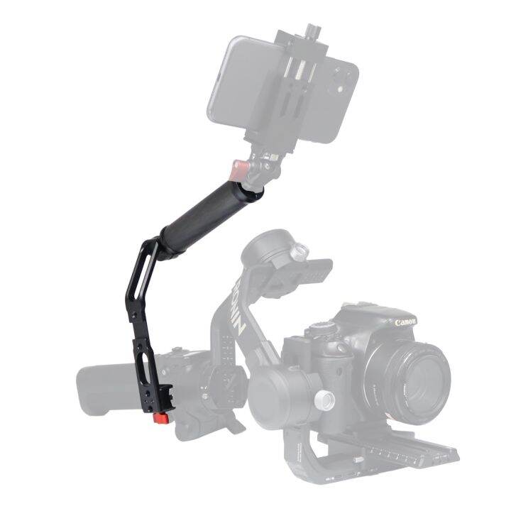Adjustable Handle Sling Grip L Bracket Chute Mount For DJI Ronin RS2 ...