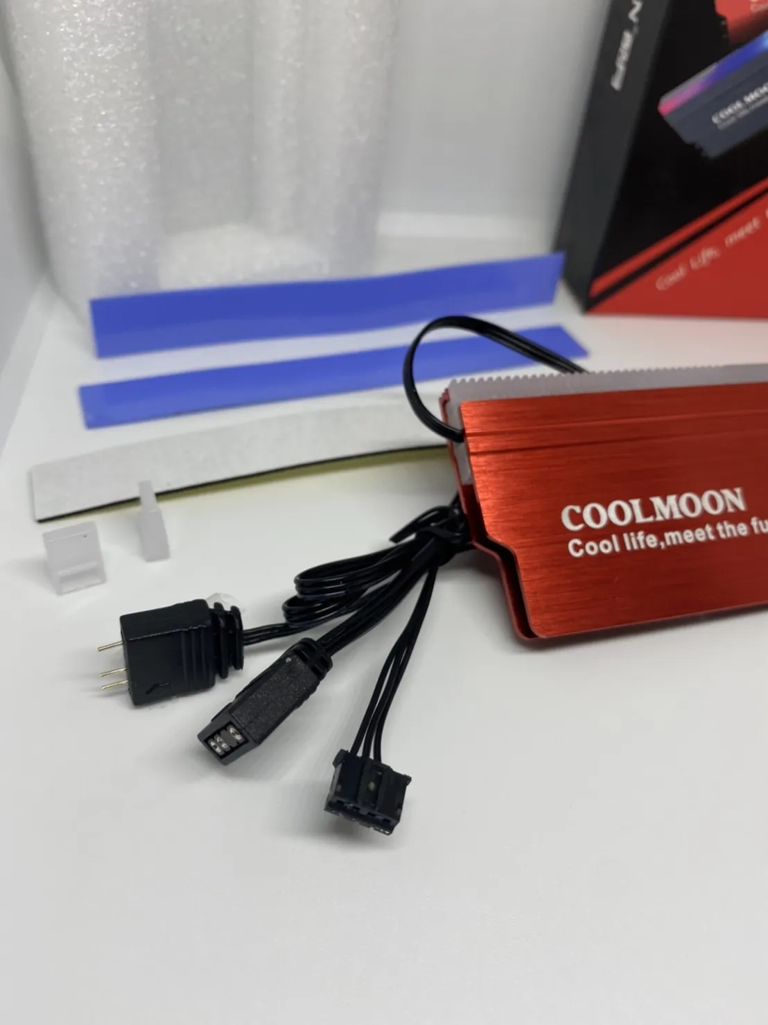 ซิงค์แรม COOLMOON ARGB CM-RA1 สีเทา One | Thisshop