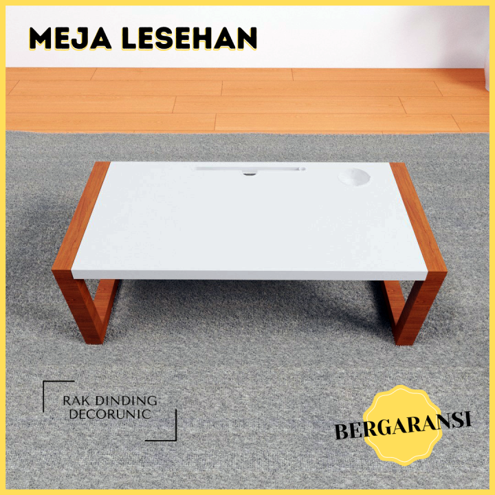 Meja Belajar Lesehan Minimalis Meja Serbaguna Multifungsi Meja Kerja ...