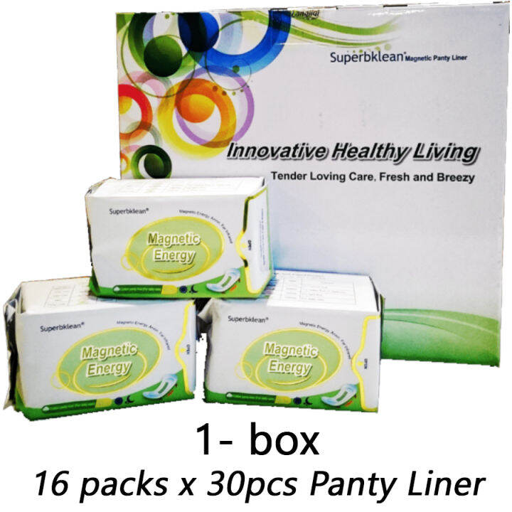 Pantyliner - Longrich Superbklean - 1 BOX | Lazada PH
