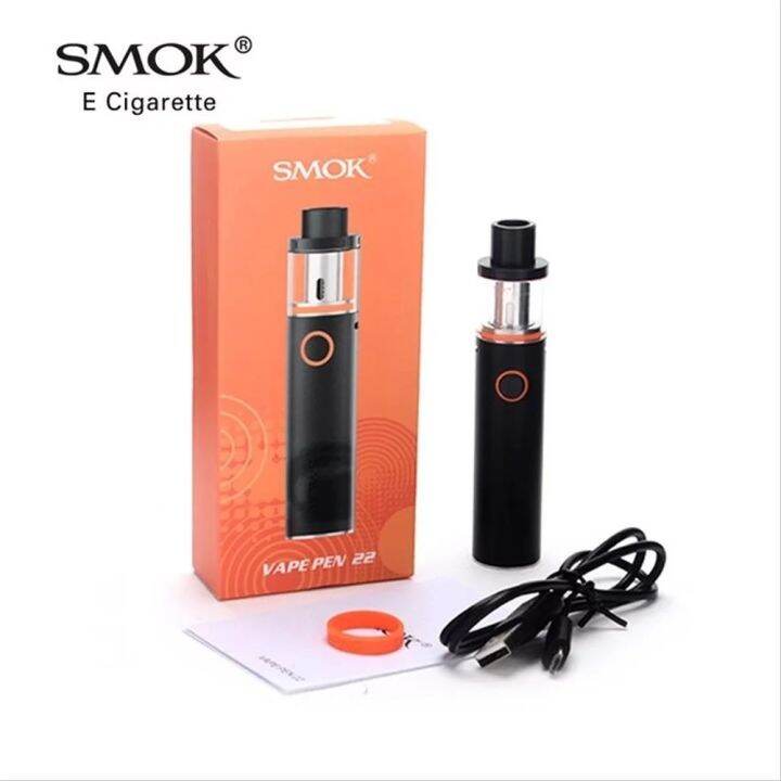 SMOK VAPE PEN 22 KIT - PEN 22 SMOKE KIT VAPE VAPOR ROKOK ELEKTRIK ...