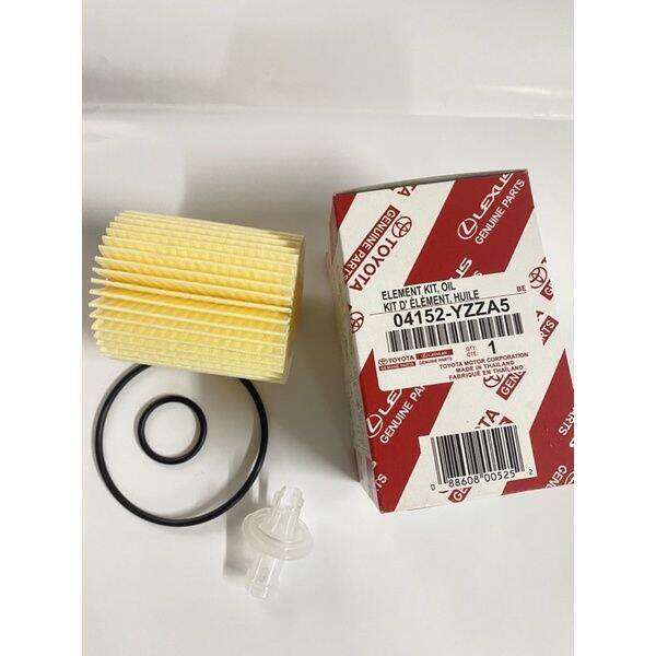 Genuine Parts Toyota Oil Filter Mark X FJ Cruiser Lexus IS250 IS350 04152-YZZA5 | Lazada
