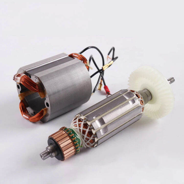 AC220-240V Rotor Motor for HITACHI G10SS G13SS Angle Grinder Armature ...