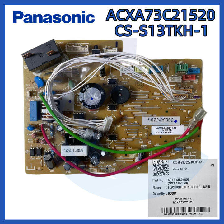 PANASONIC IC Board PCB Indoor Control Board CS-S13TKH-1 ACXA73C21520 ...