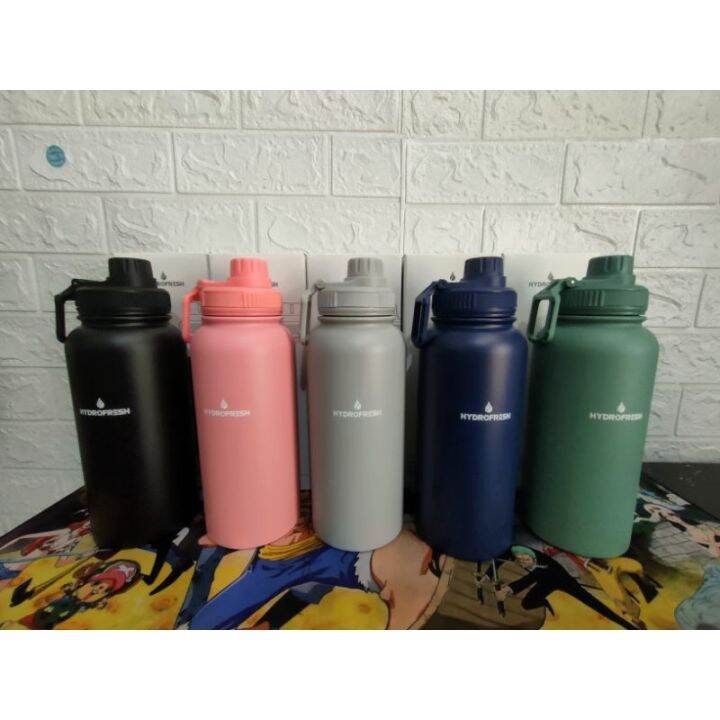 2023 new Insulated Tumbler Hydrofresh 1 Liter with sports handle ...
