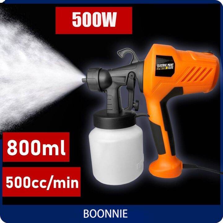 【COD】ebufo5116syo33 500W 800ml Electric Spray Gun For Painting Car ...