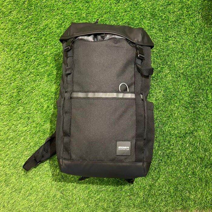 EIGER BACKPACK PADDOCK LAPTOP 20L - BLACK | Lazada Indonesia