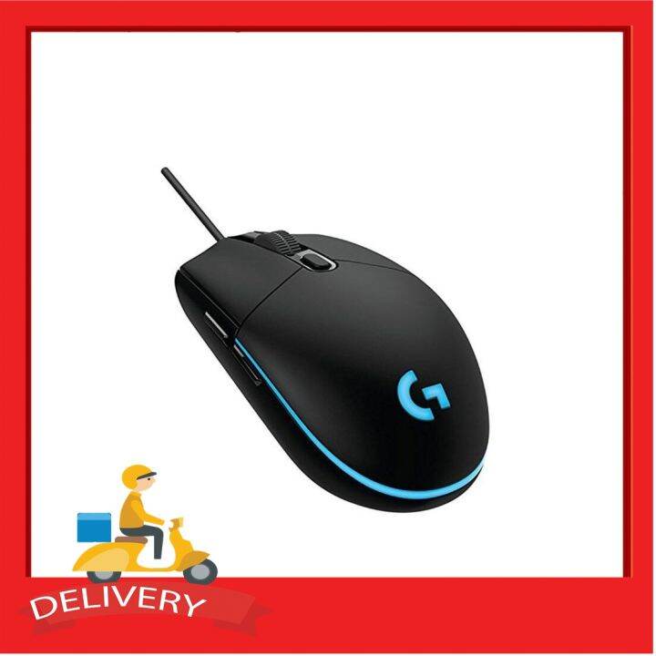 เมาส์ LOGITECH รุ่น G102 เซ็นเซอร์ระดับเกมมิ่ง เล่นได้เต็มประสิทธิภาพ สะดวกในการเล่นเกม เม้าส์ ...