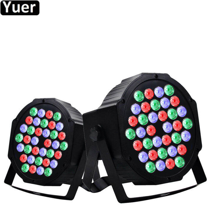 LED Par Light 36X3W RGBW Strobe Stage Effect Light Music Sound Control ...
